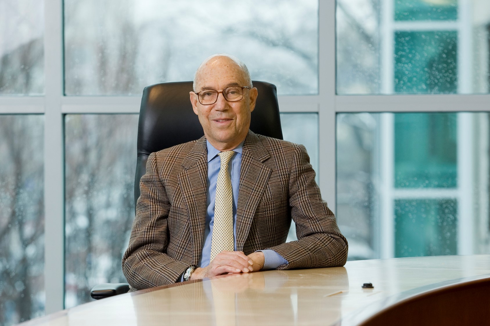 Remembering Richard J. Fox - Temple Update