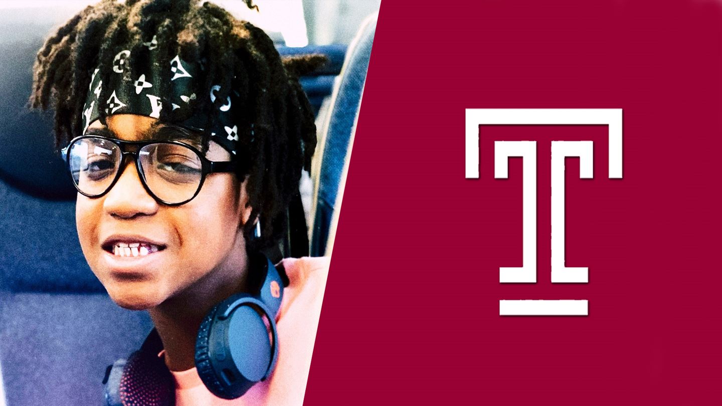 Temple Football Signs 13 Year Old Jaidyn to Final Roster Spot - Temple ...