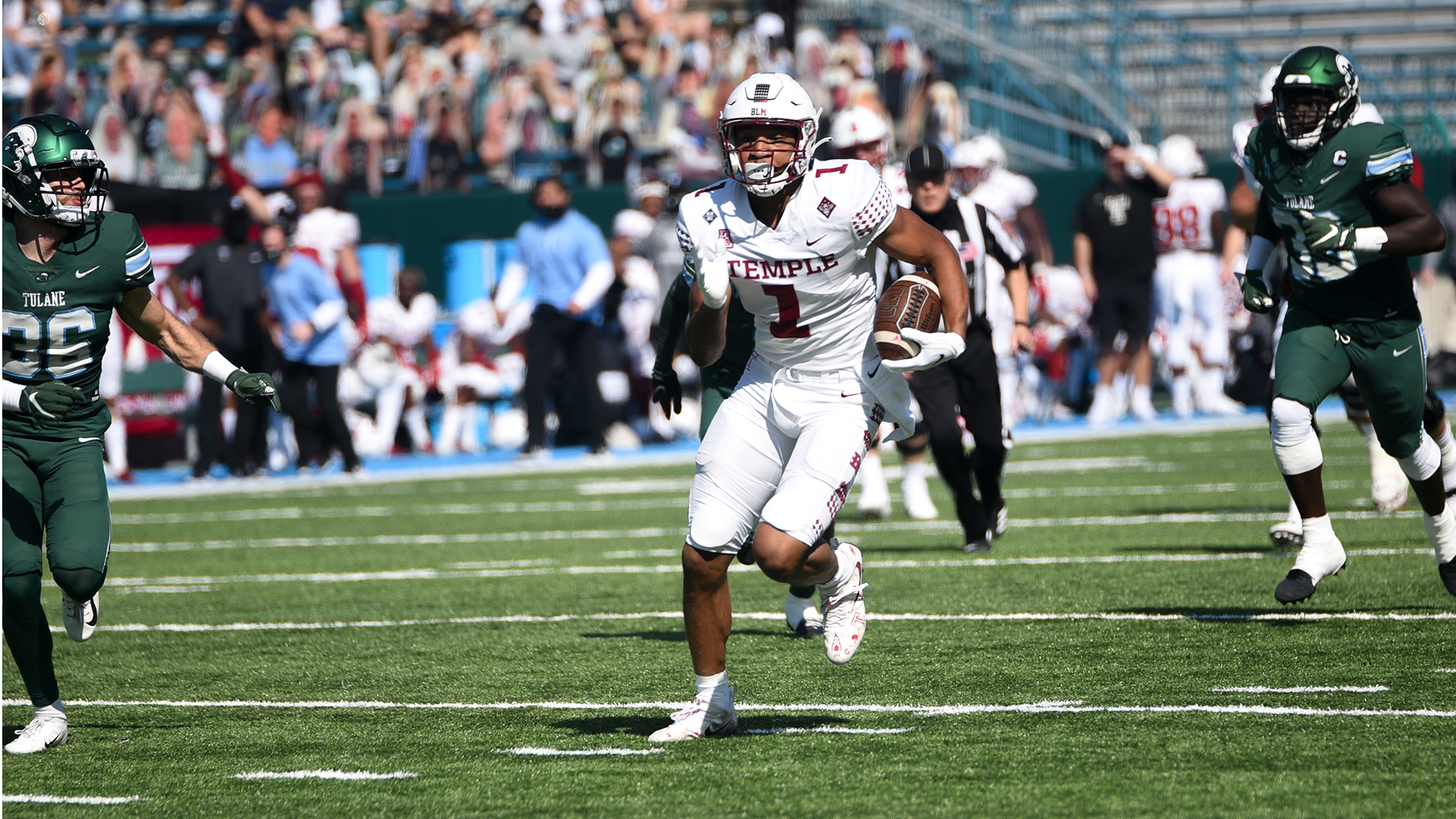 Owls Blown Out at Tulane, Fall to 1-3 on Season - Temple Update