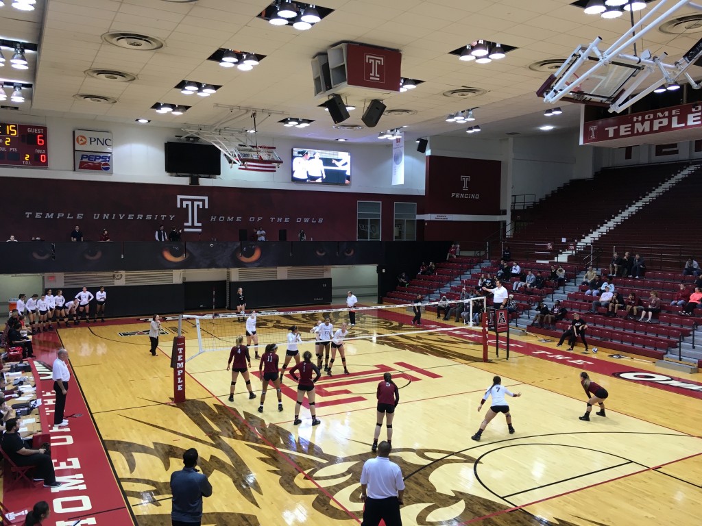 Temple Volleyball Continues Success In Conference Play - Temple Update