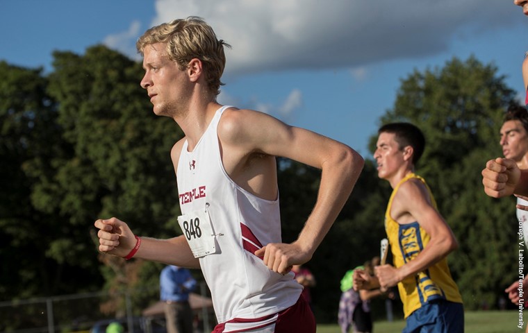 Men’s Cross Country Finishes Season at IC4A Championships - Temple Update