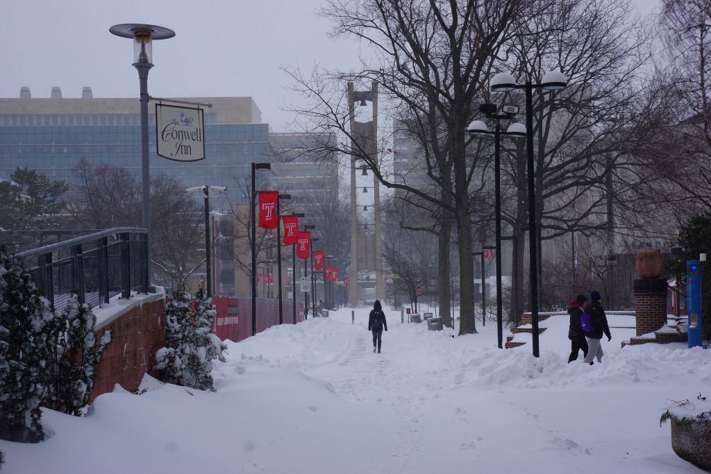 Blizzard Jonas Becomes 4th Worst in Phila. History - Temple Update