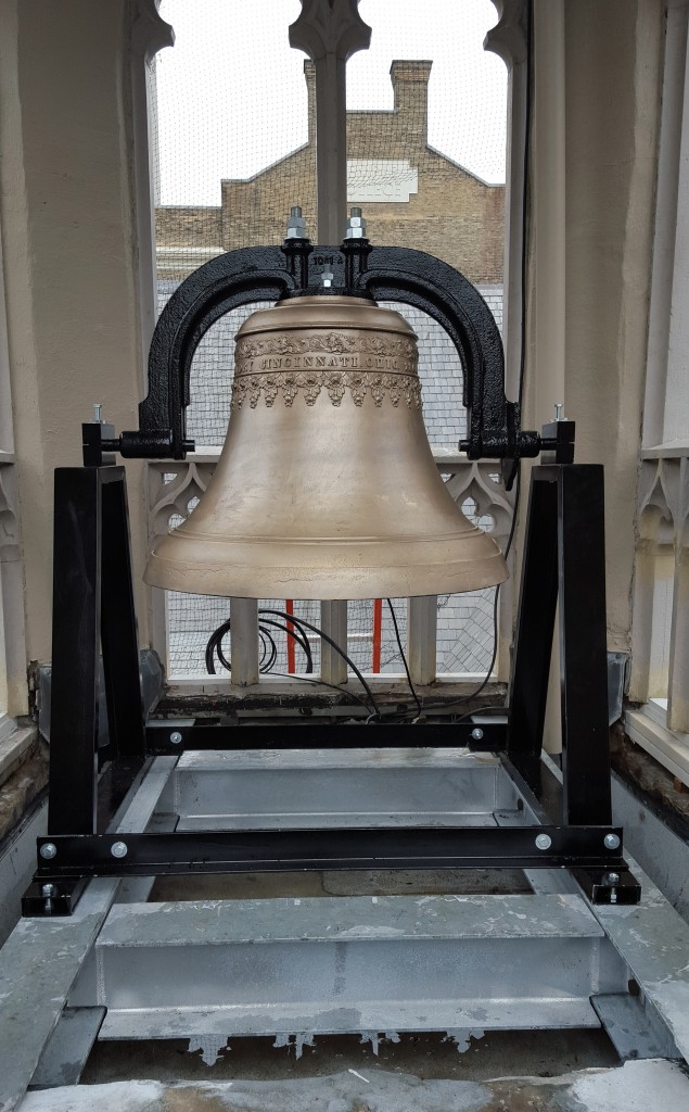 New Bell Unveiled on Campus - Temple Update