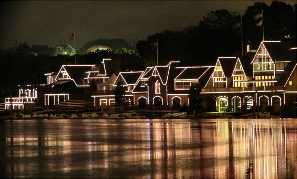 New Light Display Unveiled at Boathouse Row - Temple Update
