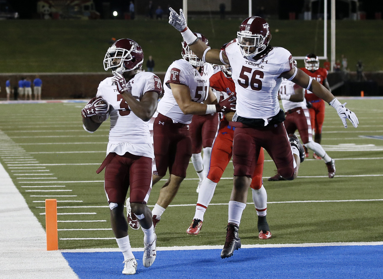 SportsDesk Weekly Profile: Sharif Finch - Temple Update