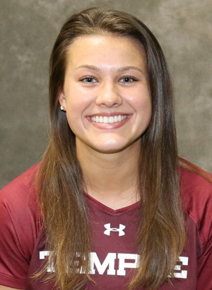 SportsDesk Spotlight Shines on TUWS Freshman, Emma Wilkins - Temple Update