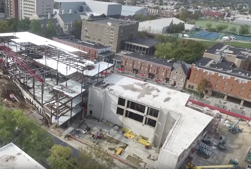New Library Construction Update - Temple Update