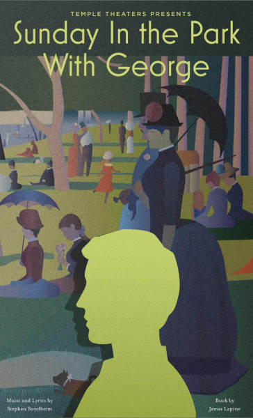 Now Showing: Sunday in the Park with George at Tomlinson Theater ...