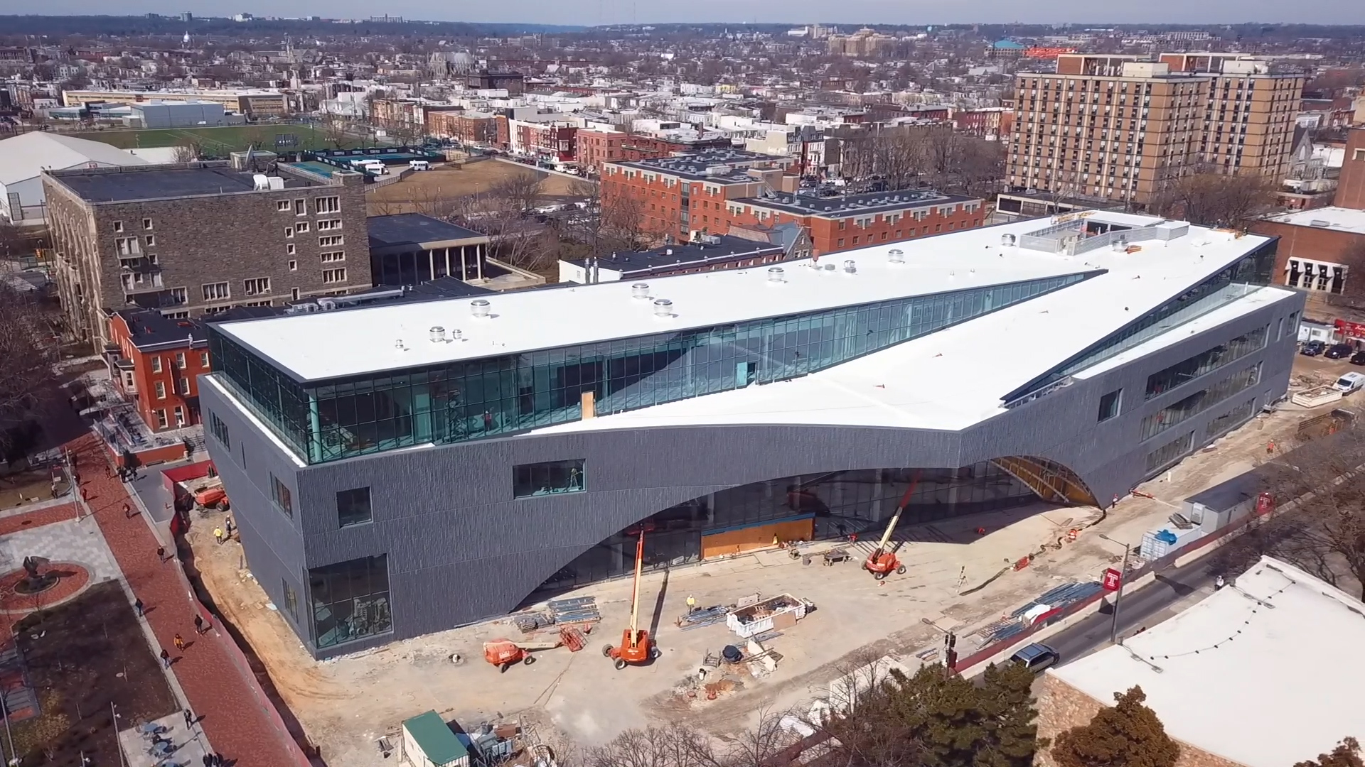 Charles Construction in the Home Stretch - Temple Update