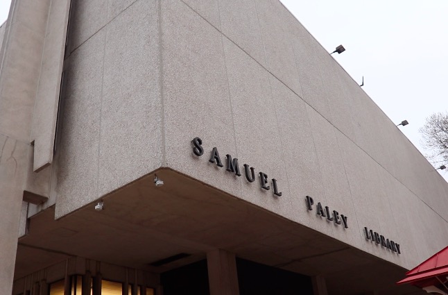 Goodbye, Paley Library - Temple Update