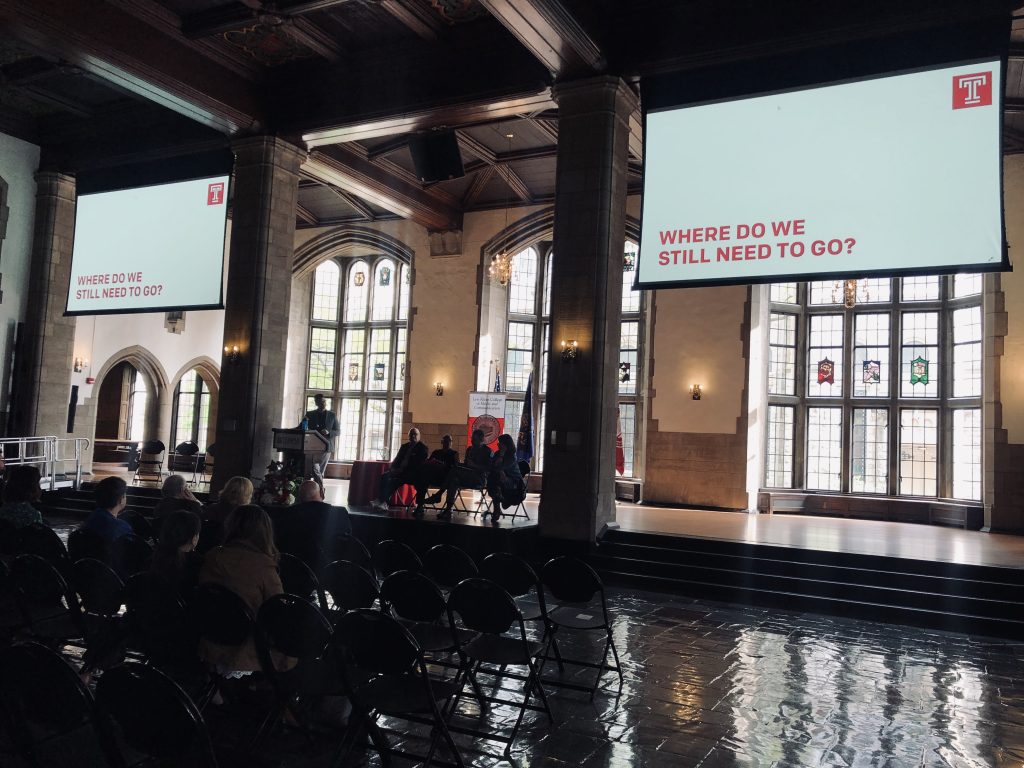 Klein College's Celebration of Equity and Diversity - Temple Update