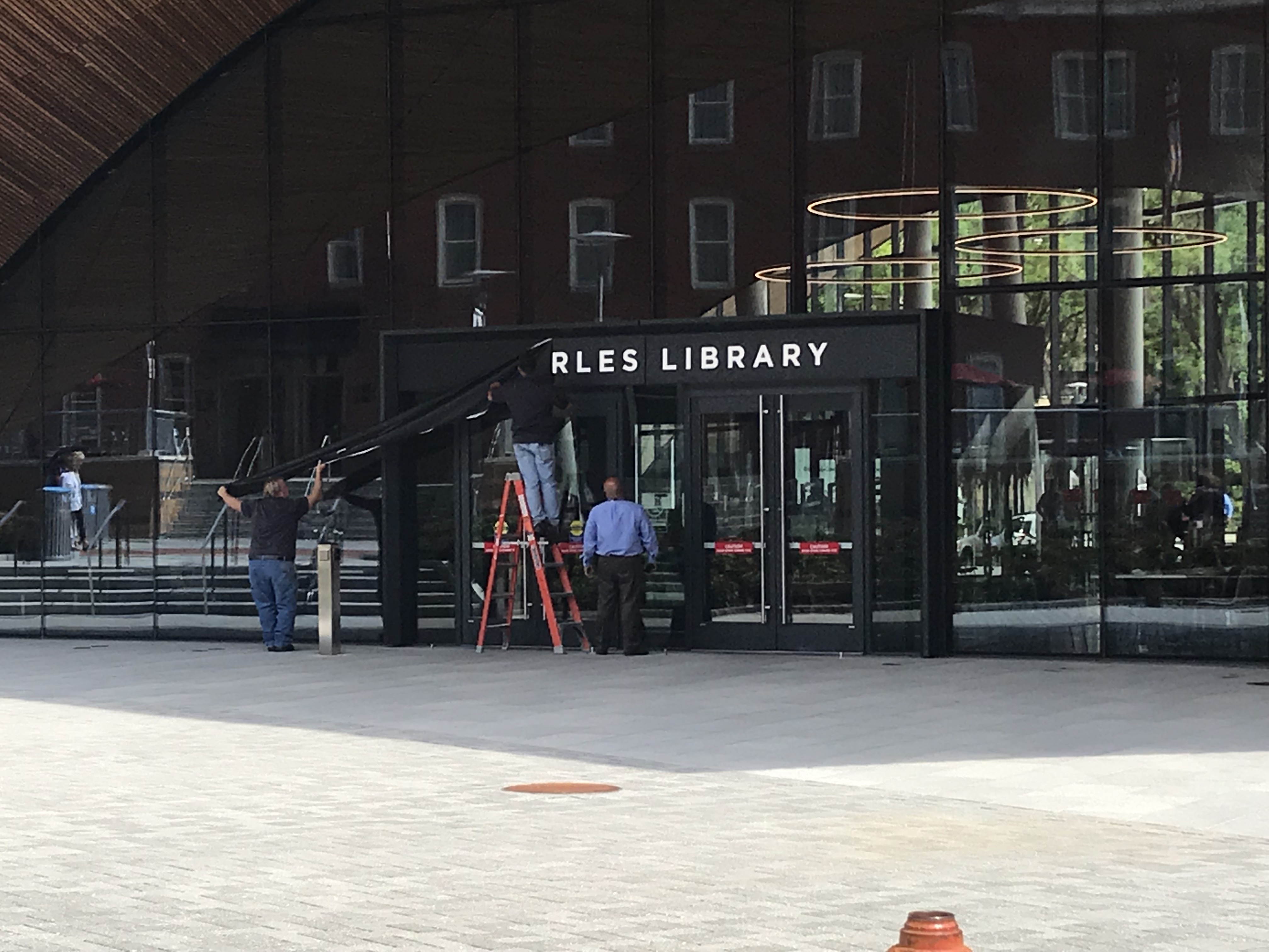 Officially Charles: New Library Dedication Ceremony Honors Trustee’s ...