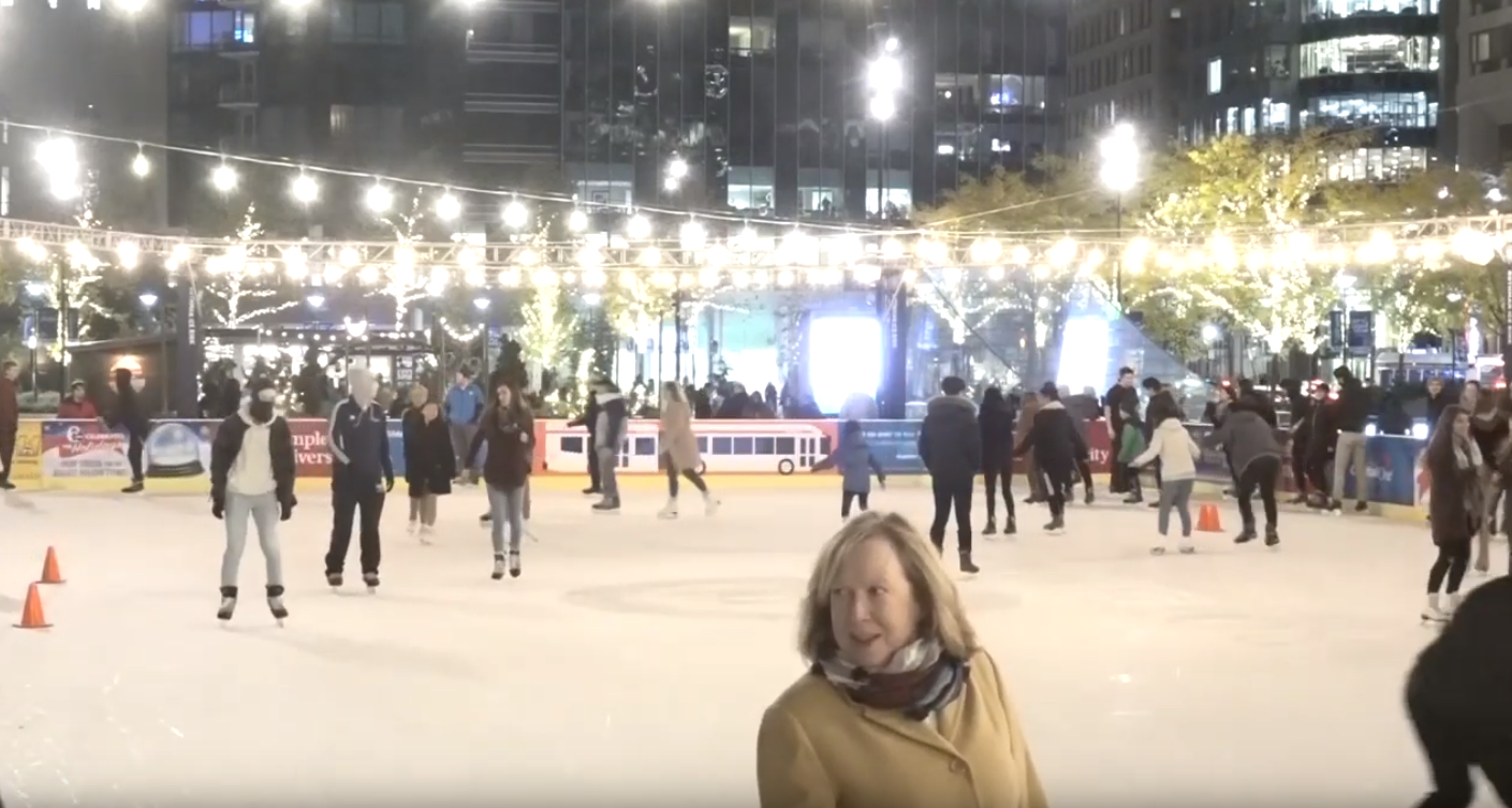 Center City Ice Rink Reopens for Season - Temple Update